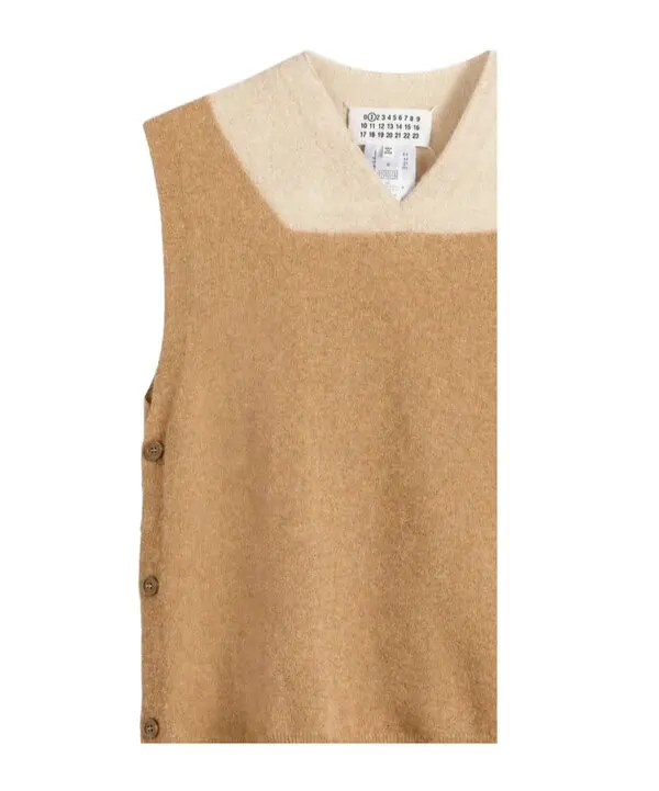 MAISON MARGIELA Fuse Knit Vest