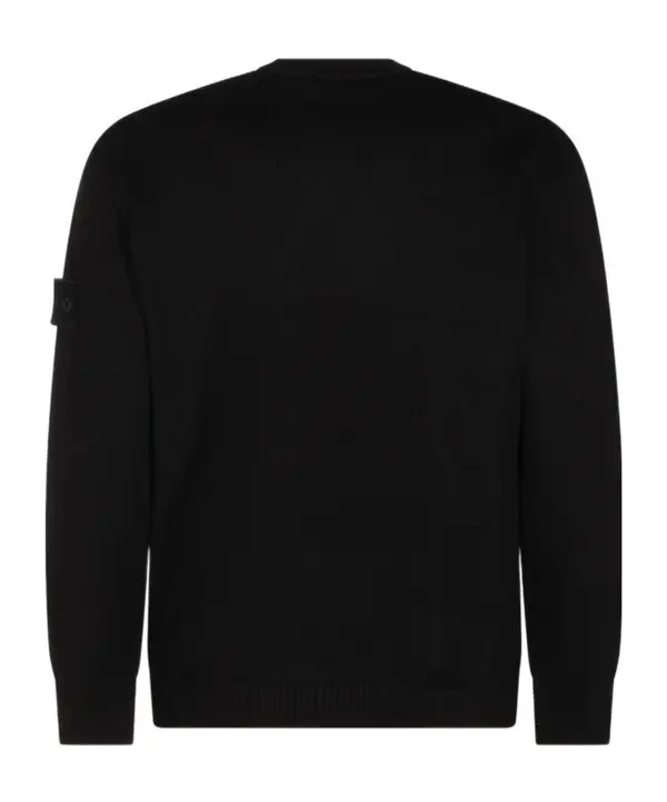 Stone Island Long-sleeve Crew-neck Pullover