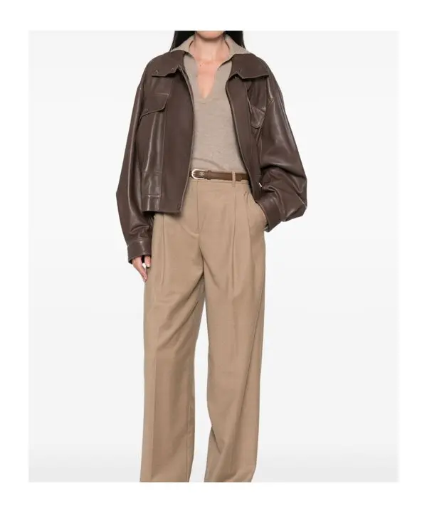 Max Mara Long Sleeve Ribbed Knit Top - No