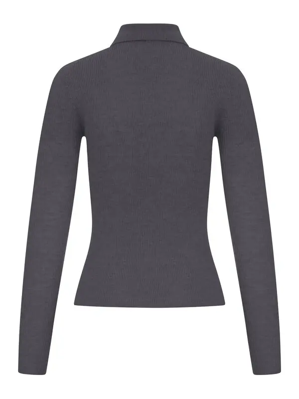 Max Mara Long-sleeve Knit Top