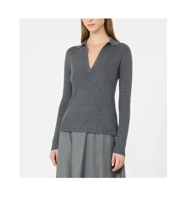 Max Mara Long Sleeve Knit Top - No