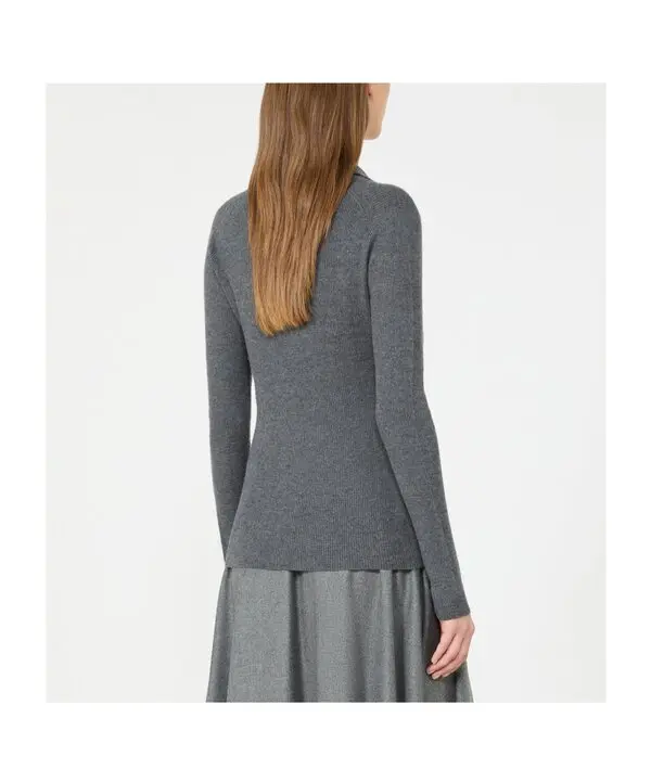 Max Mara Long Sleeve Knit Top - No
