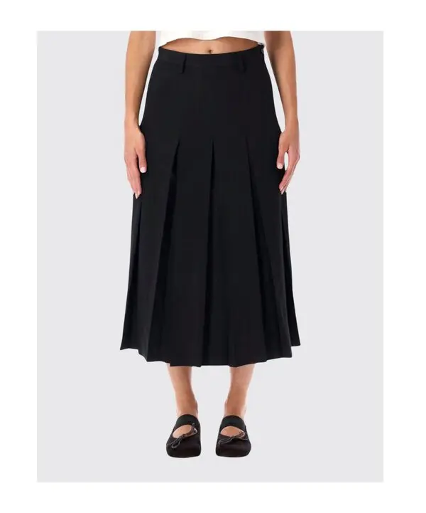 MAISON MARGIELA Midi Skirt