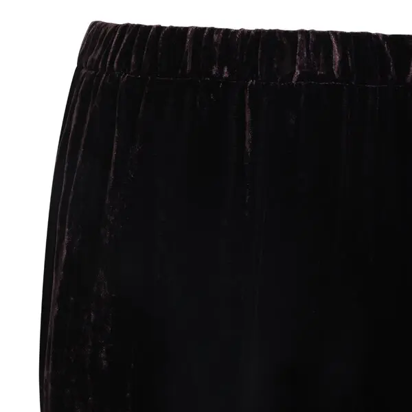 Antonelli Firenze Elasticwaist Velvet Straightleg Trousers