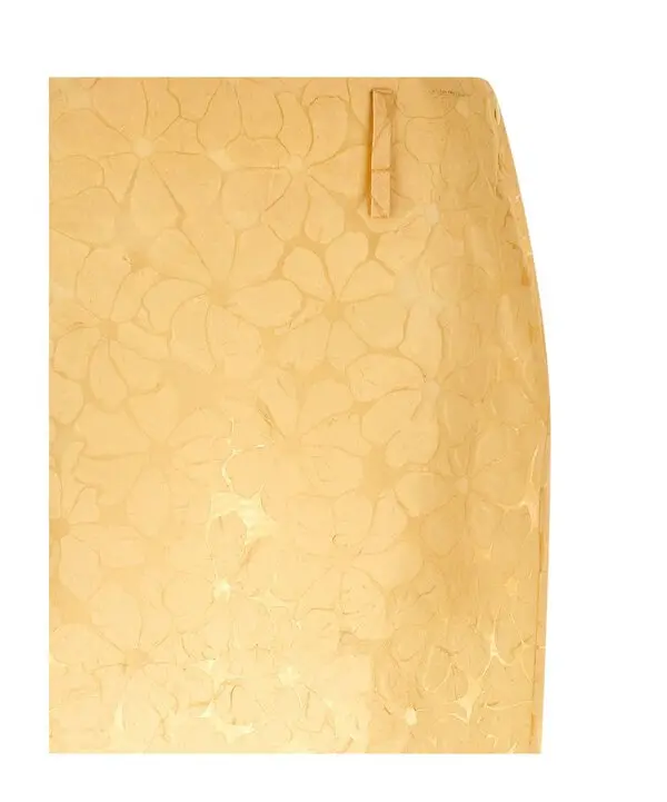 Marni Straight Skirt With Floral Pattern