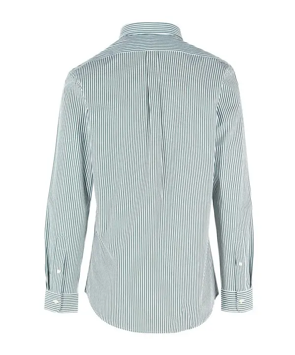 Polo Ralph Lauren Slim Fit Striped Shirt - Green