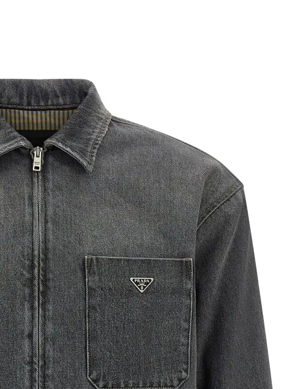 Prada Denim Shirt