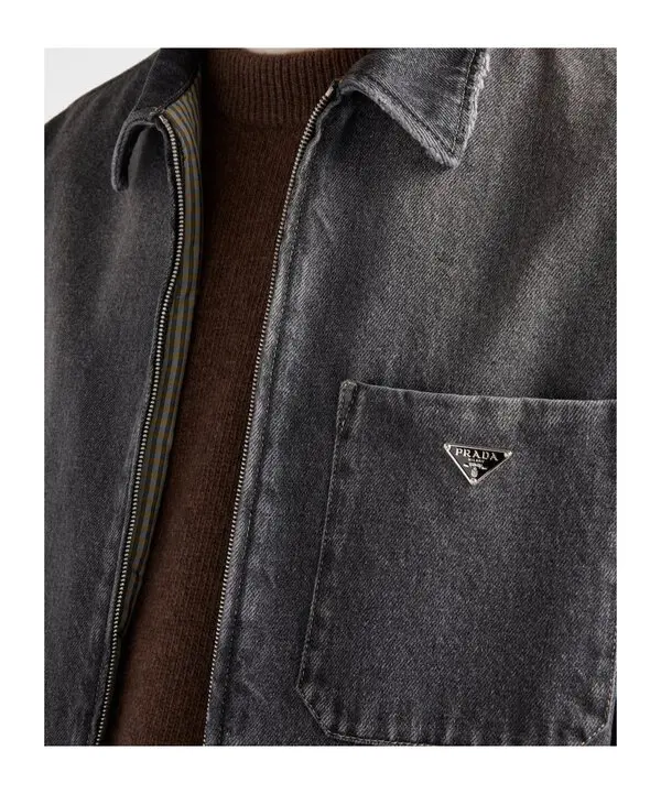 Prada Denim Shirt