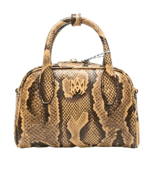 Amiri Snakeskin-effect Handbag