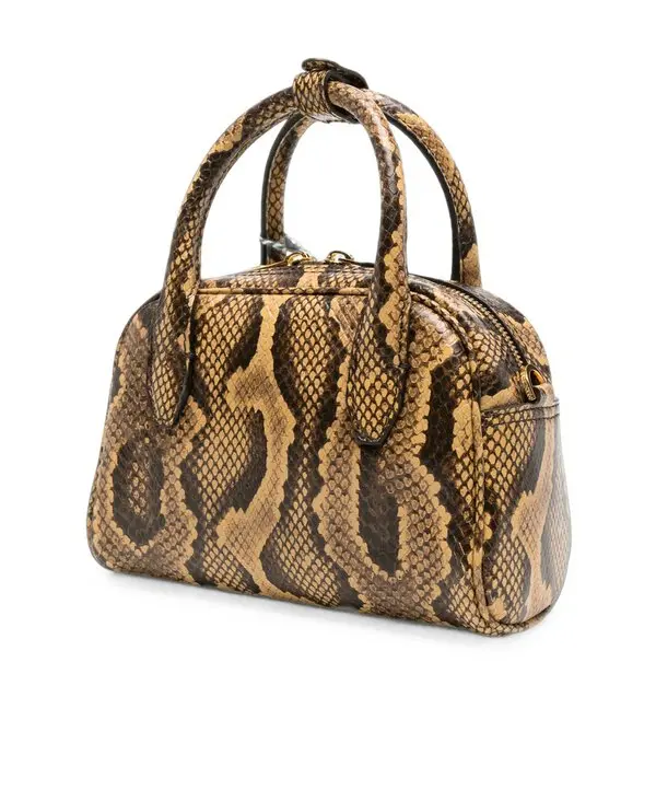 Amiri Snakeskin-effect Handbag