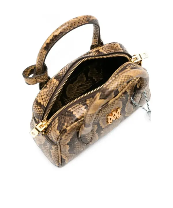 Amiri Snakeskin-effect Handbag