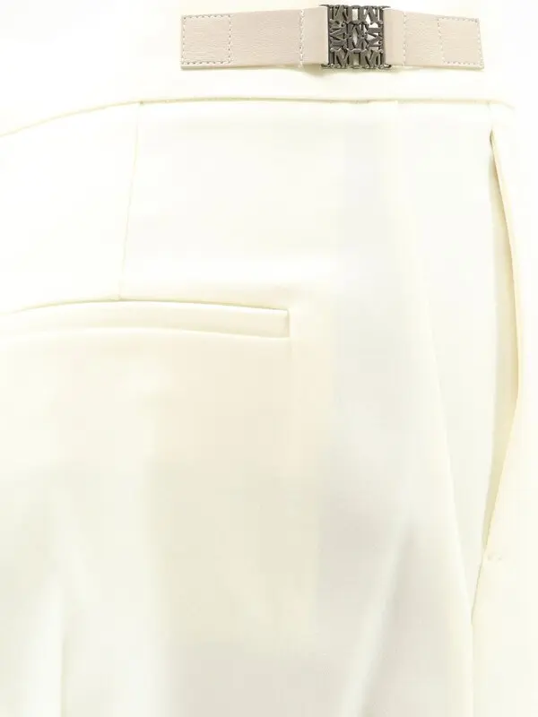 Max Mara Straight-leg Casual Trousers