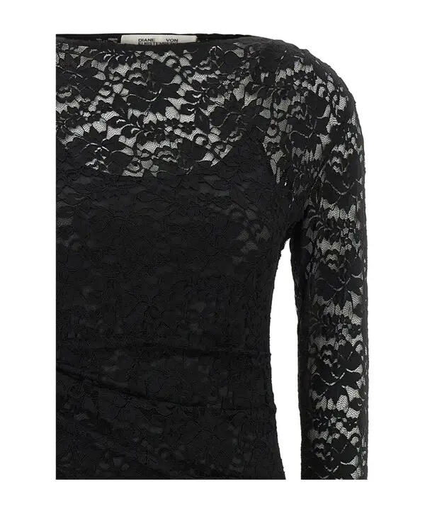 Diane Von Furstenberg Lace Dress