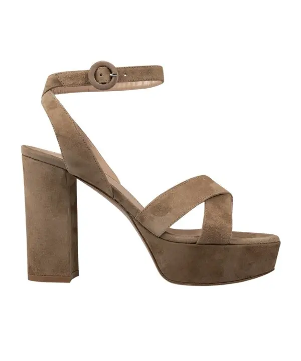 GIANVITO ROSSI Platform Sandals