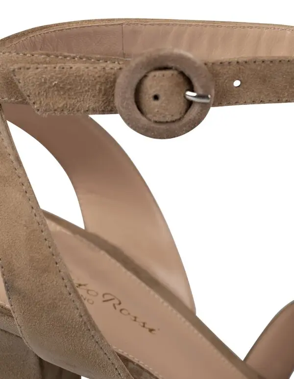 GIANVITO ROSSI Platform Sandals