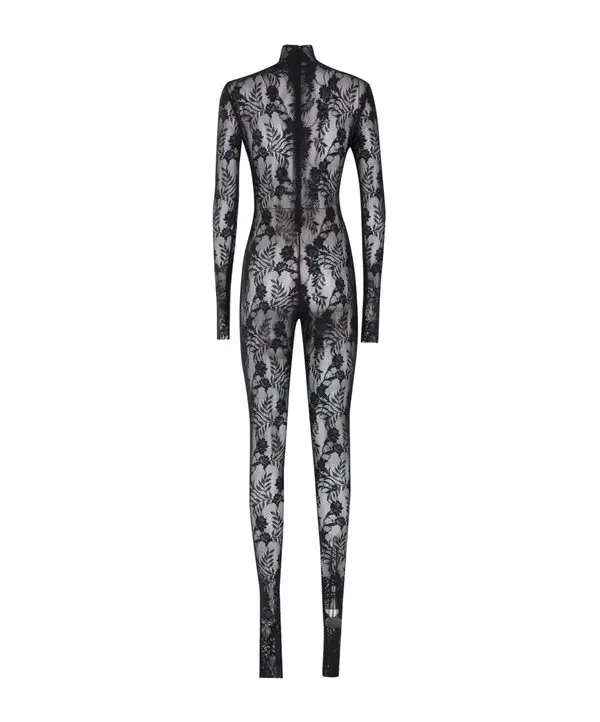 Norma Kamali Tuta High-neck Catsuit