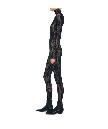 Norma Kamali Tuta High-neck Catsuit