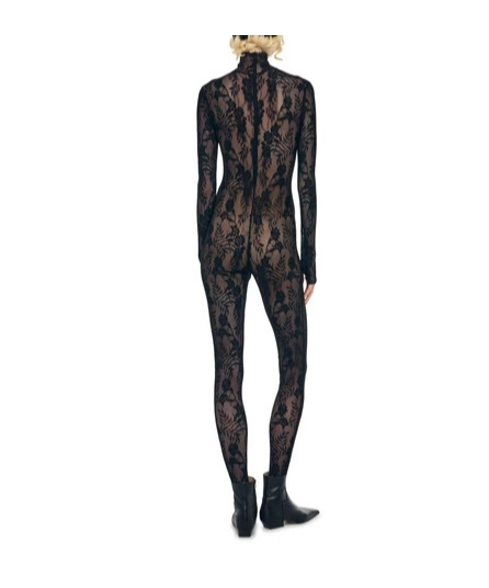Norma Kamali Tuta High-neck Catsuit