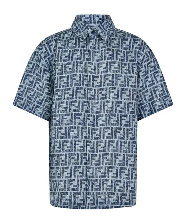 Fendi Casual Shortsleeve Shirt