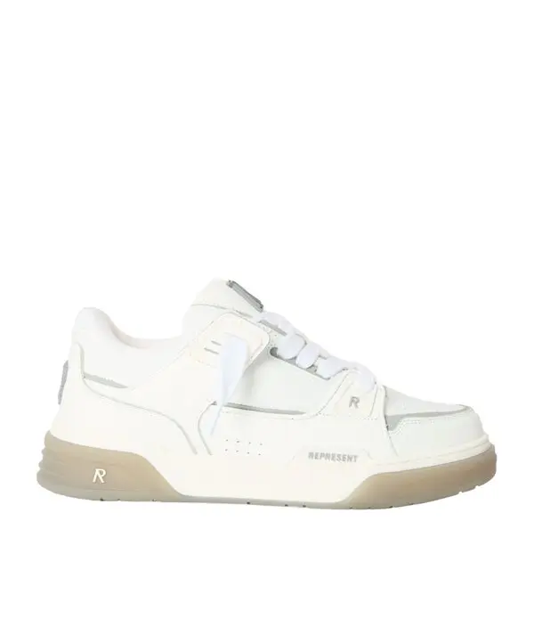 REPRESENT Minimal Low-top Sneakers - Black