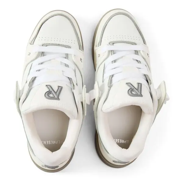 REPRESENT Minimal Low-top Sneakers - Black