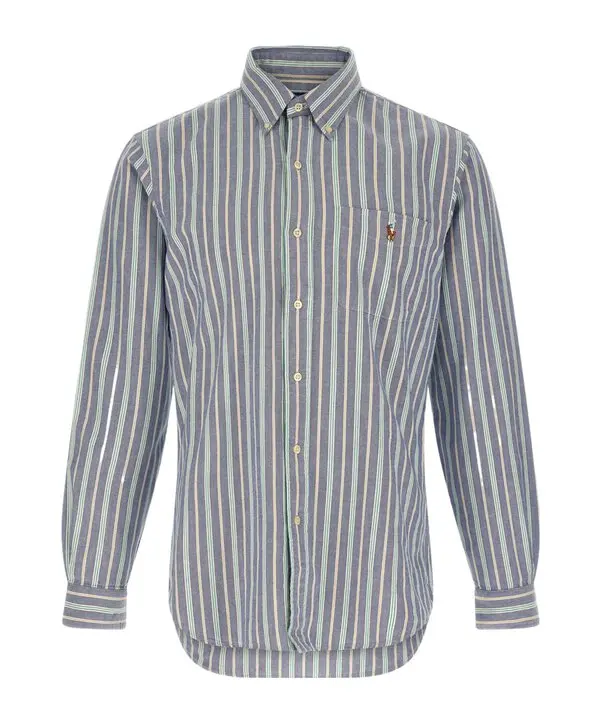 Polo Ralph Lauren Sport' Oxford Shirt - Gray