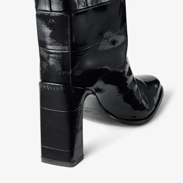 JIMMY CHOO Caly Over-the-knee 85mm Block Heel Boots