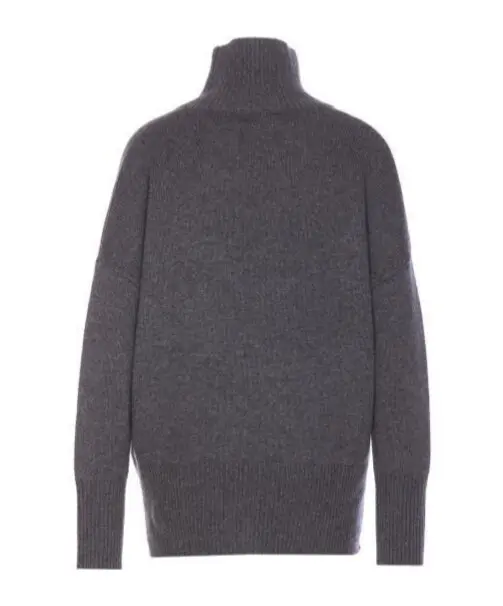 LISA YANG Ribbed High-neck Sweater