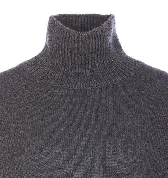 LISA YANG Ribbed High-neck Sweater