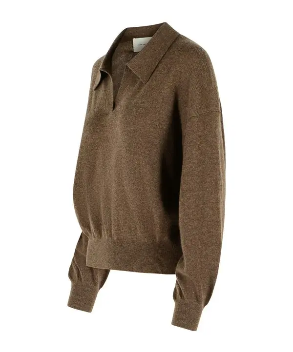 LISA YANG Katriel Collared Knitted Sweater