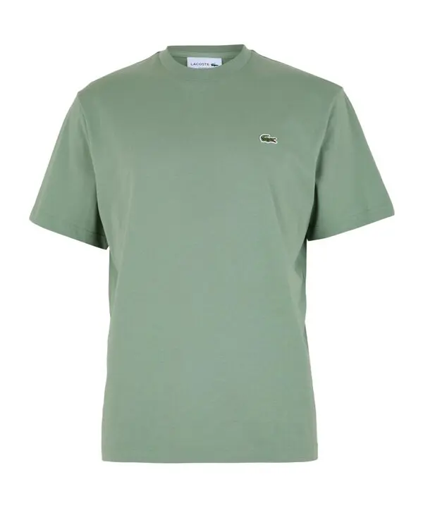 Lacoste Cotton Tshirt - Green