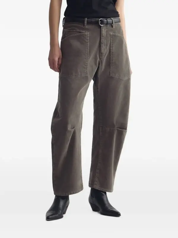NILI LOTAN Casual Trousers With Belt Loops