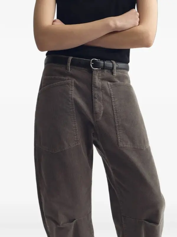 NILI LOTAN Casual Trousers With Belt Loops