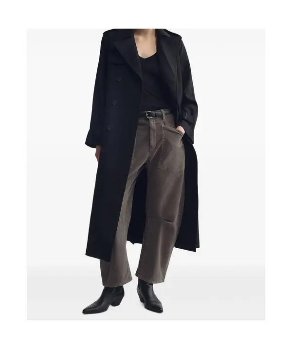 NILI LOTAN Casual Trousers With Belt Loops