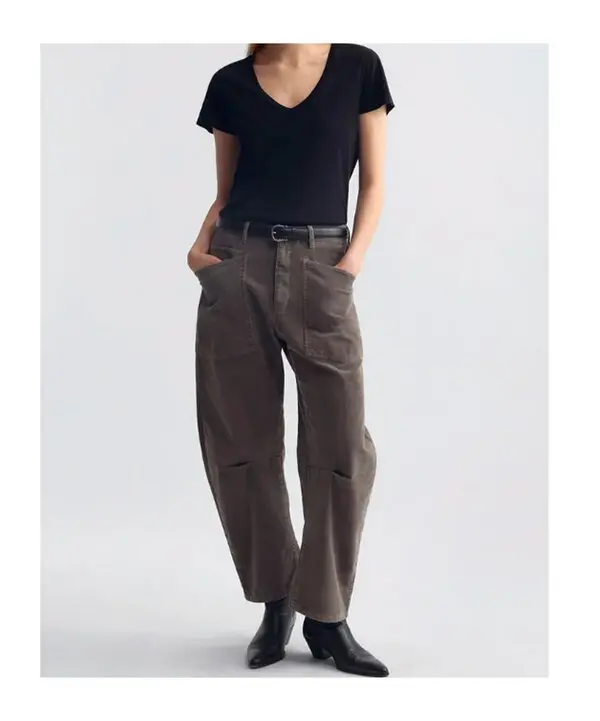 NILI LOTAN Casual Trousers With Belt Loops