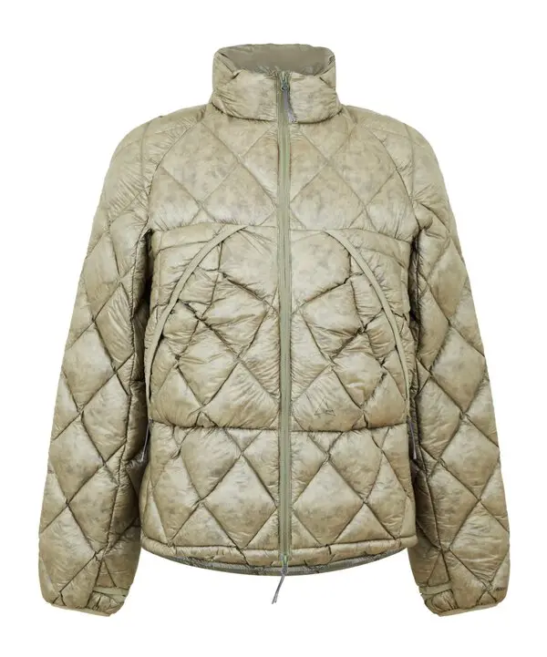 ROA Solid Quilted Jacket