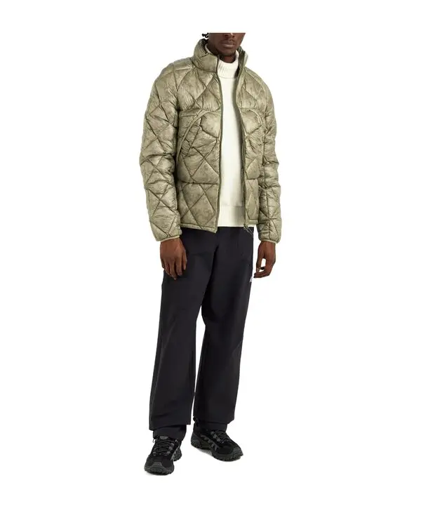 ROA Solid Quilted Jacket
