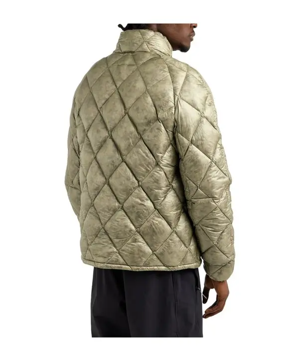 ROA Solid Quilted Jacket