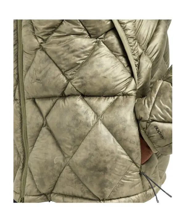 ROA Solid Quilted Jacket