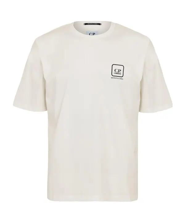 C.P. COMPANY Loosefit Crewneck Shortsleeve Tshirt