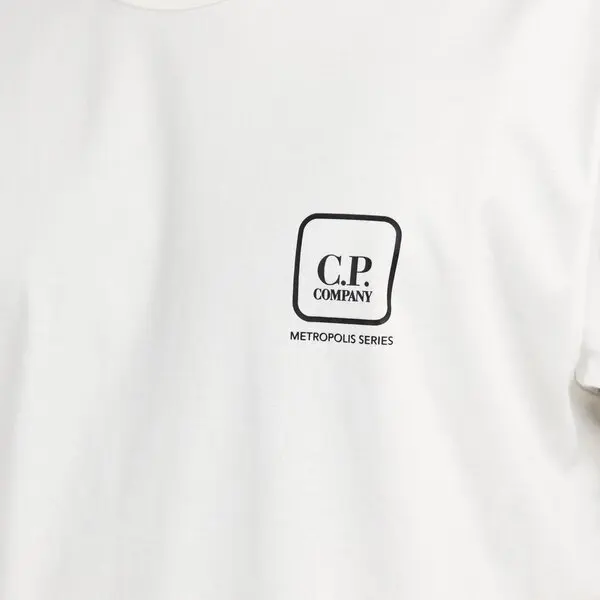C.P. COMPANY Loosefit Crewneck Shortsleeve Tshirt
