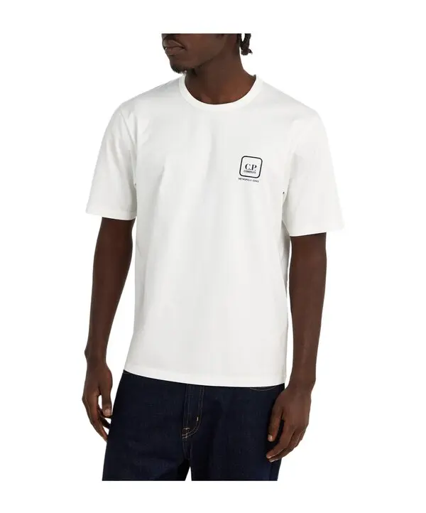 C.P. COMPANY Loosefit Crewneck Shortsleeve Tshirt