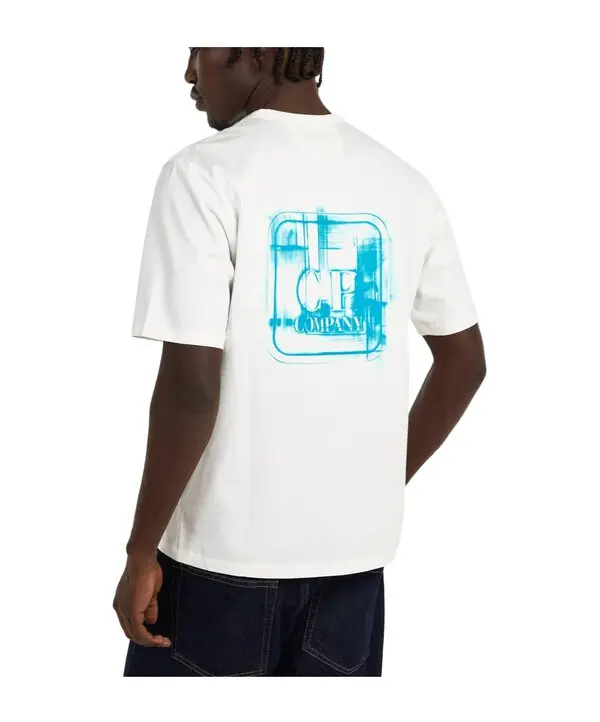 C.P. COMPANY Loosefit Crewneck Shortsleeve Tshirt