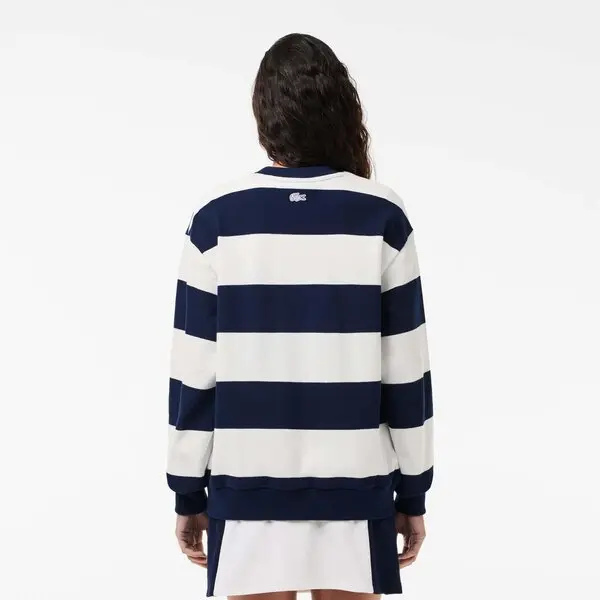 Lacoste Striped Sweatshirt