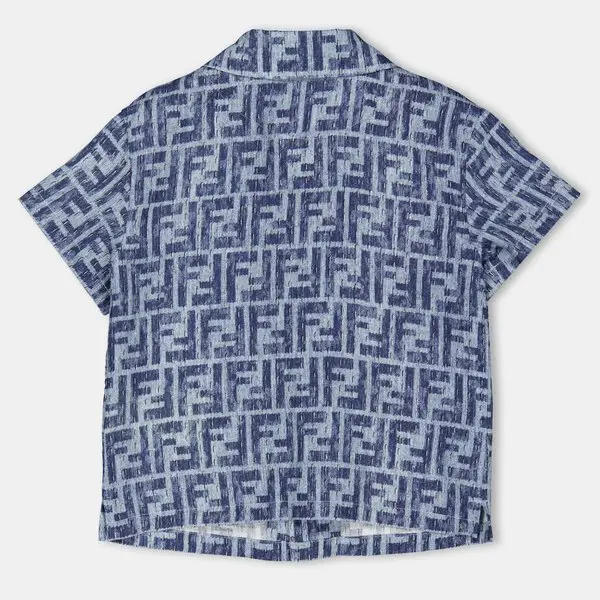 Fendi Shortsleeve Cotton Shirt