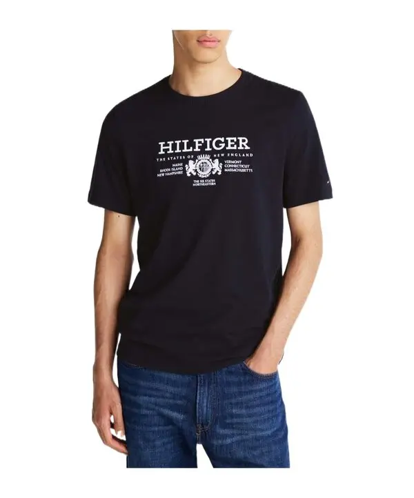 Tommy Hilfiger Navy Shortsleeve Tshirt