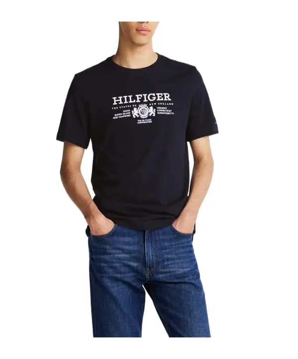Tommy Hilfiger Navy Shortsleeve Tshirt