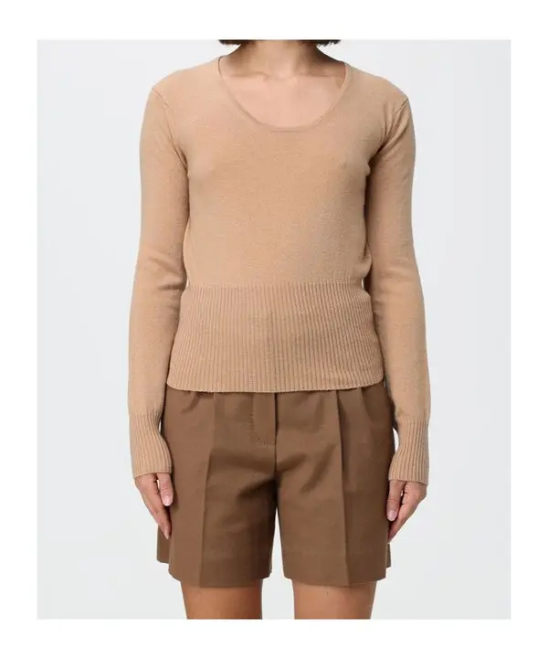 Max Mara Ribbed Knit Sweater - No