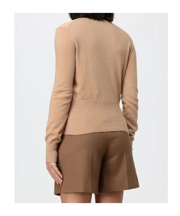 Max Mara Ribbed Knit Sweater - No