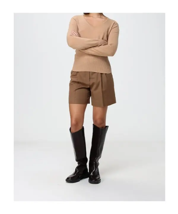 Max Mara Ribbed Knit Sweater - No